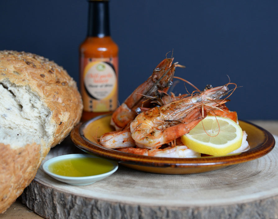 Oil & Vinegar | Shrimp Scampi Diablo | Recipes