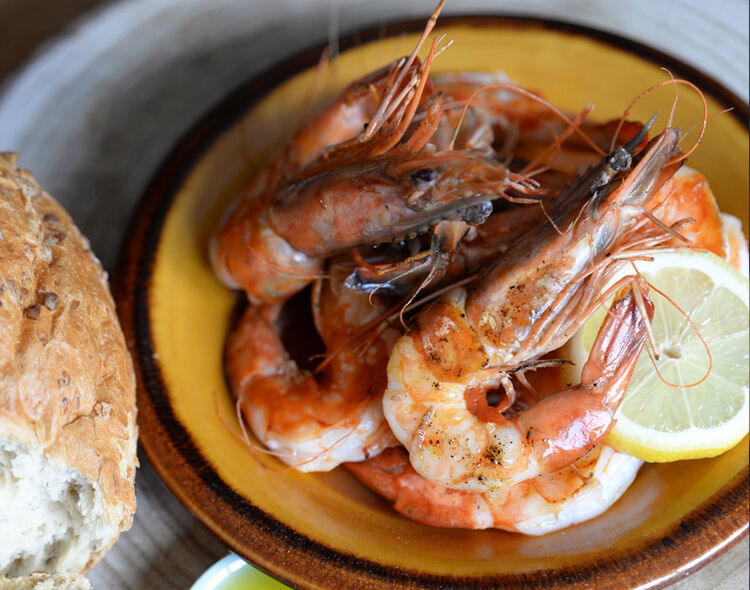 Oil & Vinegar | Shrimp Scampi Diablo | Recipes