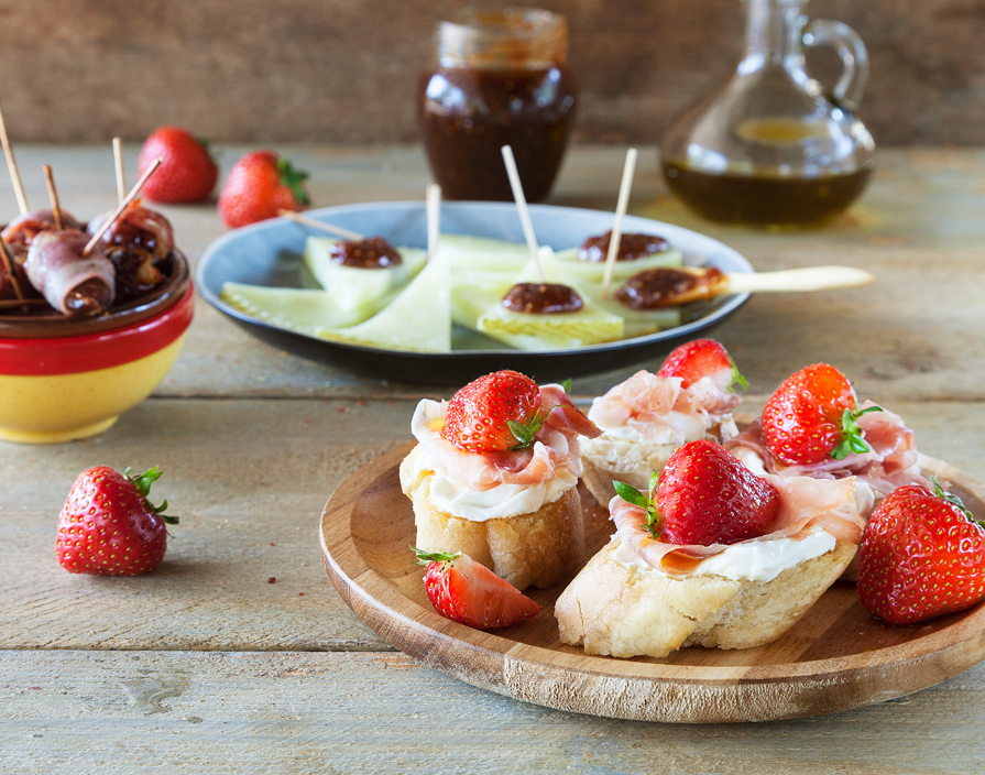 Dessert Tapas Recipes Parfait Recipe Part II Spanish Tapas Ideas