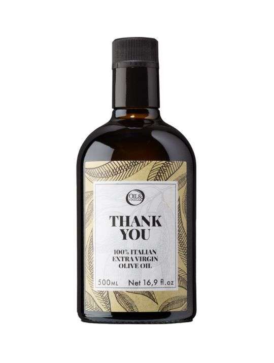 Italian Extra Virgin Olive Oil - Thank you 500ml | Shop